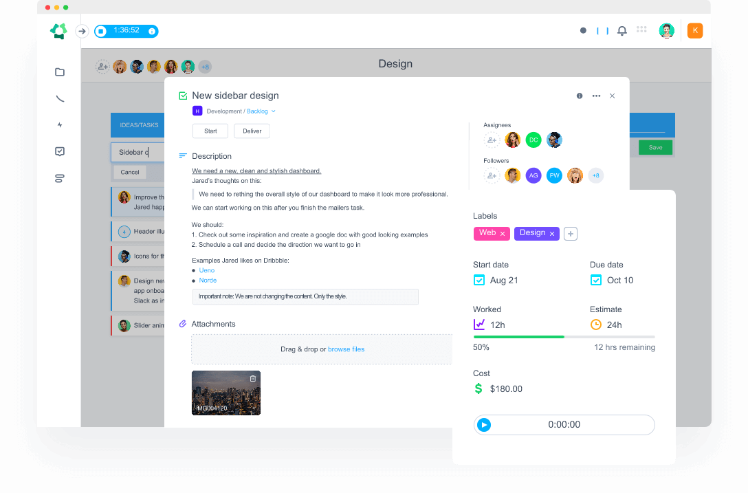 Hubstaff Tasks | Easy Agile Project Management Software